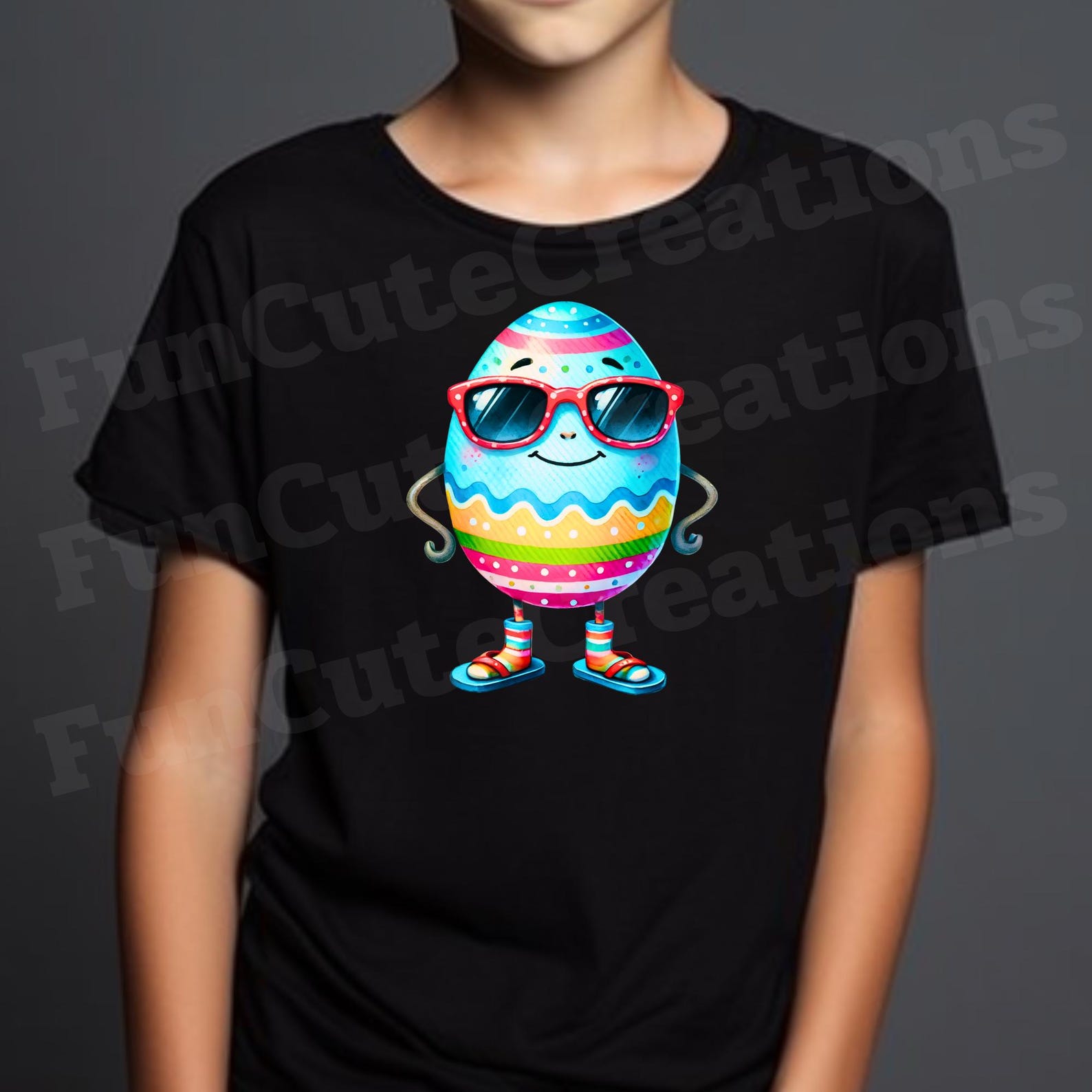 Quirky Easter Egg PNG, Cool Easter Egg PNG, Funny Easter Egg PNG, Happy ...