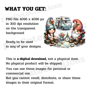 Camper Van Gnome Clipart, Camping Gnome, Happy Camper Gnome, Female ...