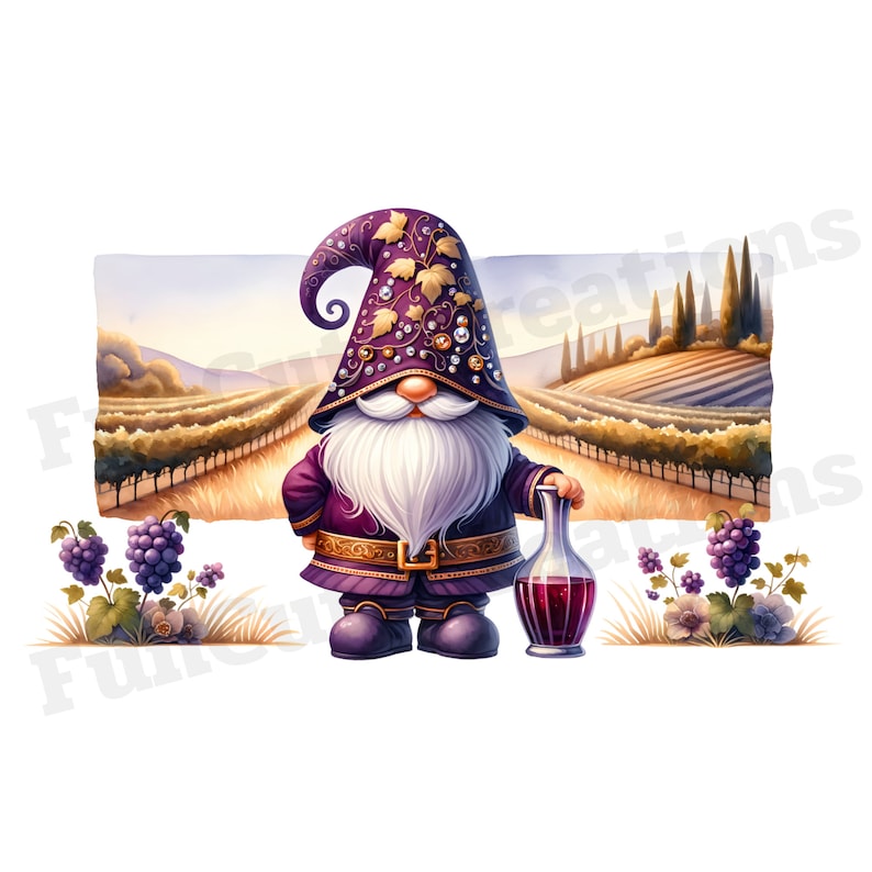 Wine Gnome Clipart, Wine Drink Gnome, Wine Gnome PNG, Wine Clipart ...