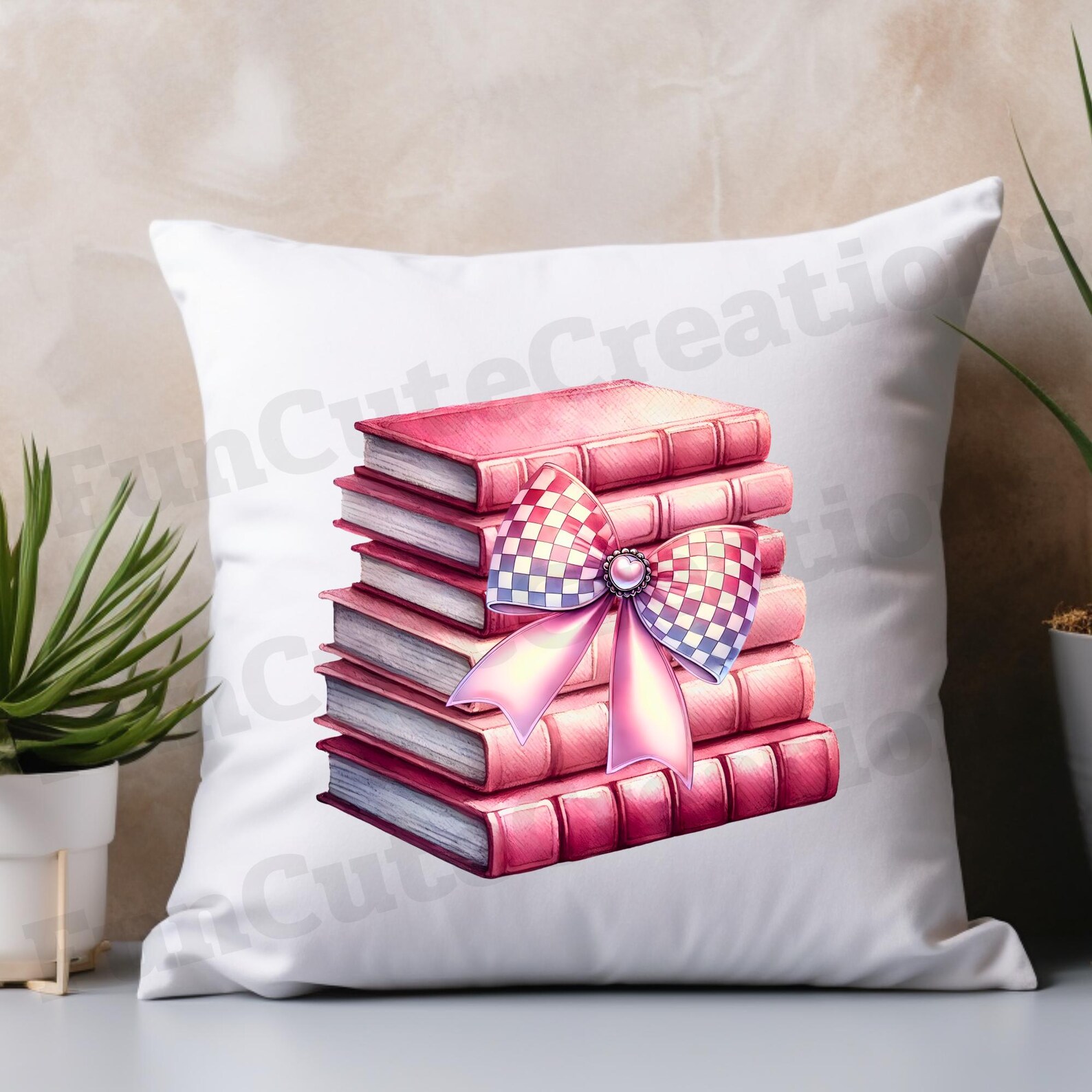Coquette Stack of Books PNG, Coquette Bow Books, Pink Bow Books PNG ...