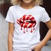 Candy Cane Dripping Lips PNG, Christmas Dripping Lips, Peppermint Lips ...