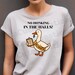 Hall Monitor Goose PNG, Back to School Goose PNG, School Staff Clipart ...