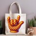 Waffle Hand Glove I Love You ASL PNG, Breakfast Hand Sign PNG, Waffle ...