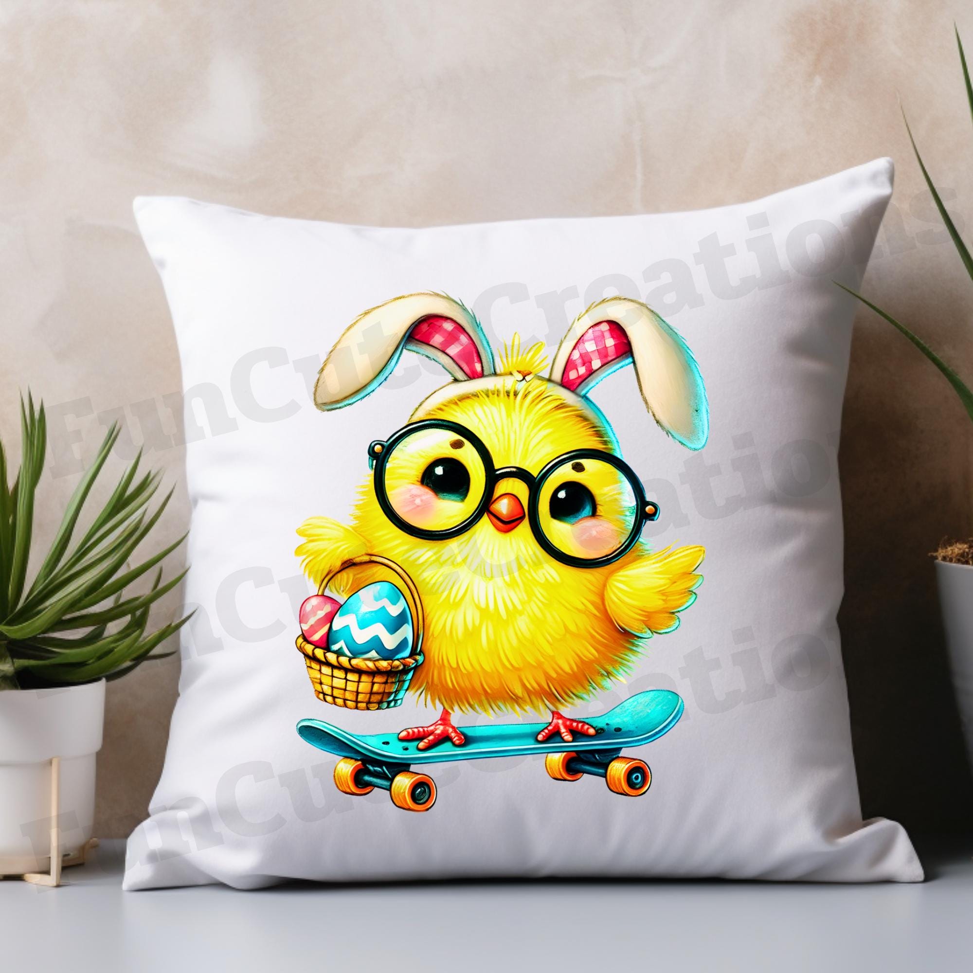 Quirky Easter Chick PNG, Funny Chick PNG, Cute Chick PNG, Easter Chick ...