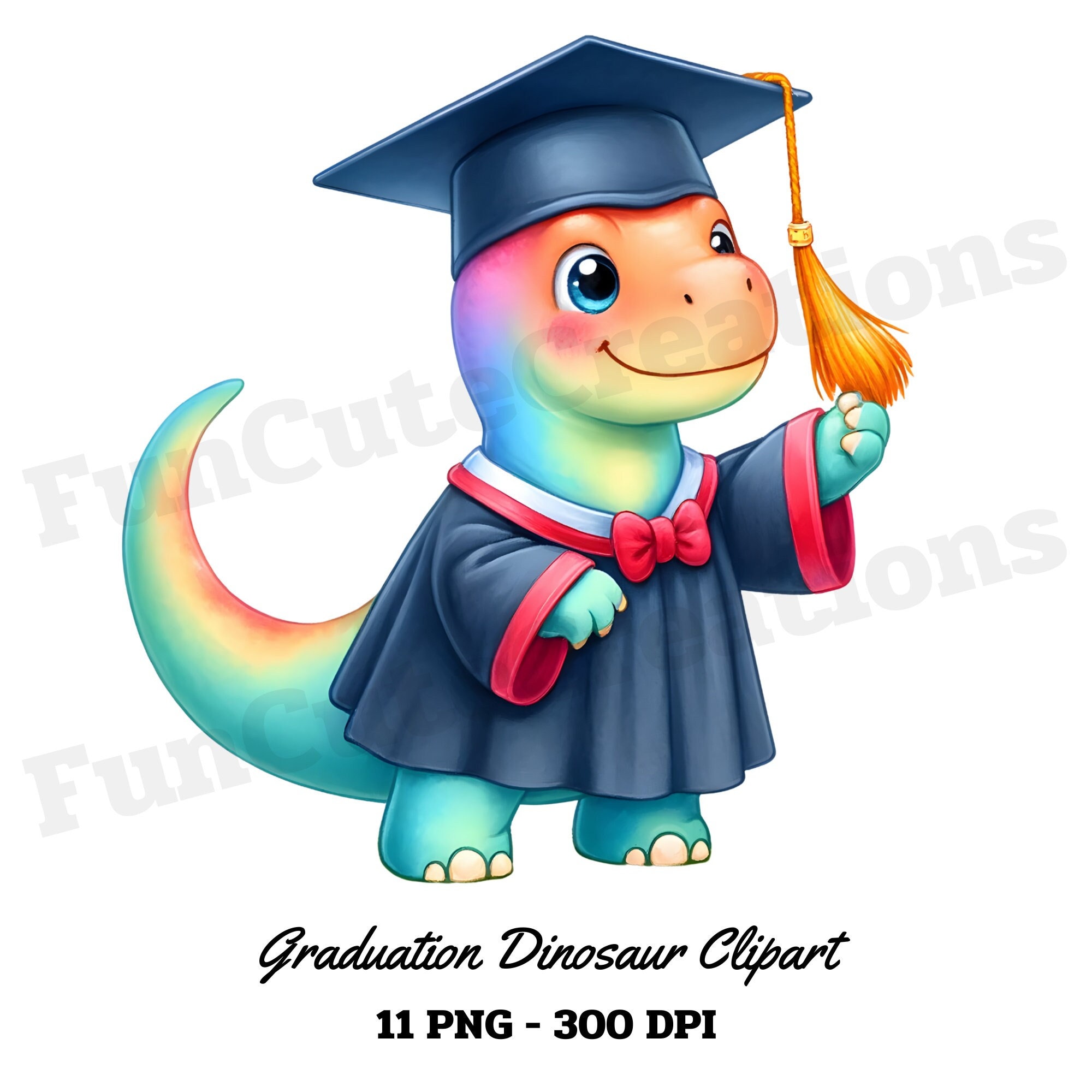 Graduation Dinosaur Clipart, Dinosaur PNG, Diploma Clipart, Dinosaur ...