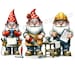 Construction Three Gnomes Clipart, Builder Gnomes, Construction PNG ...