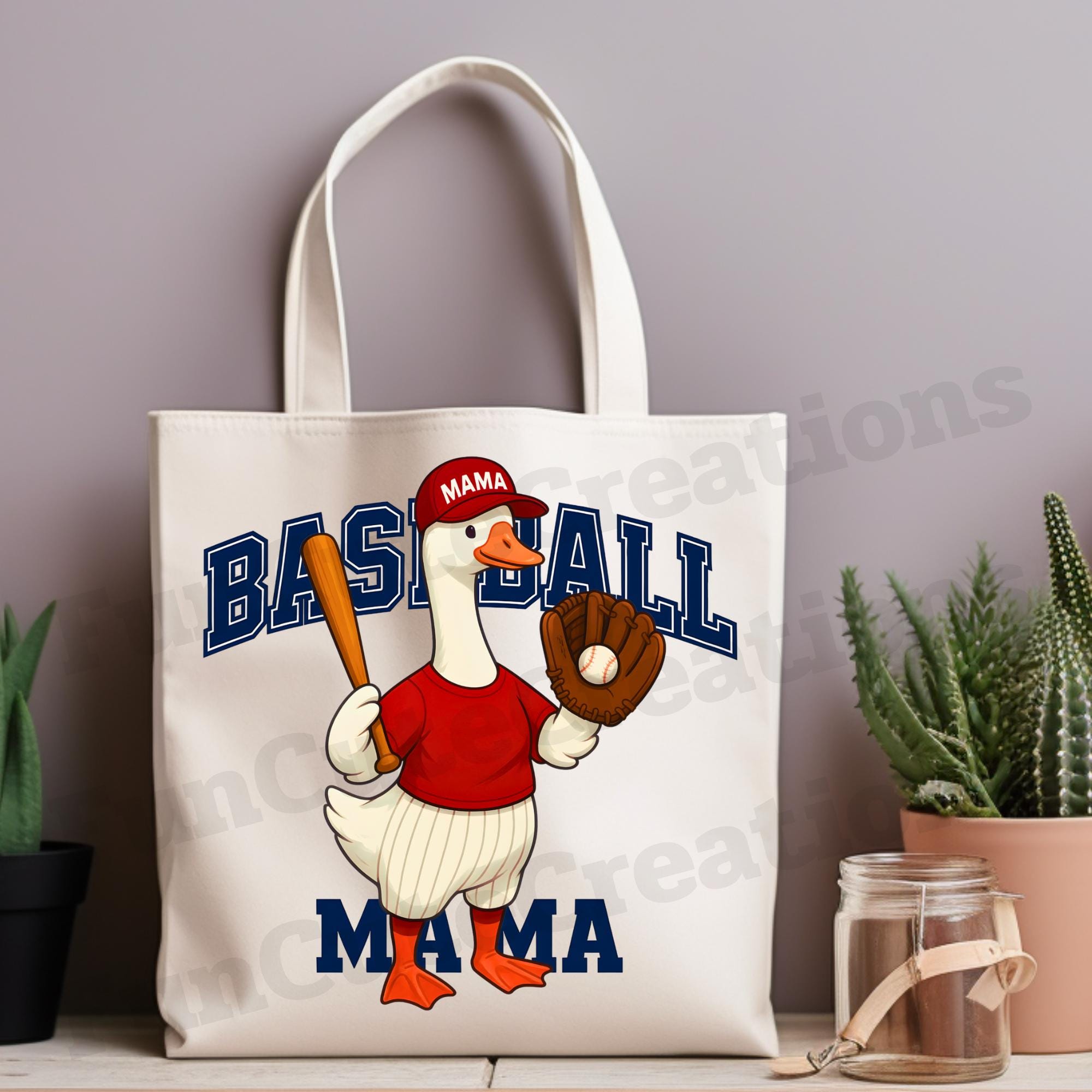 Baseball Mama Goose PNG, Silly Goose Baseball PNG, Game Day Baseball ...