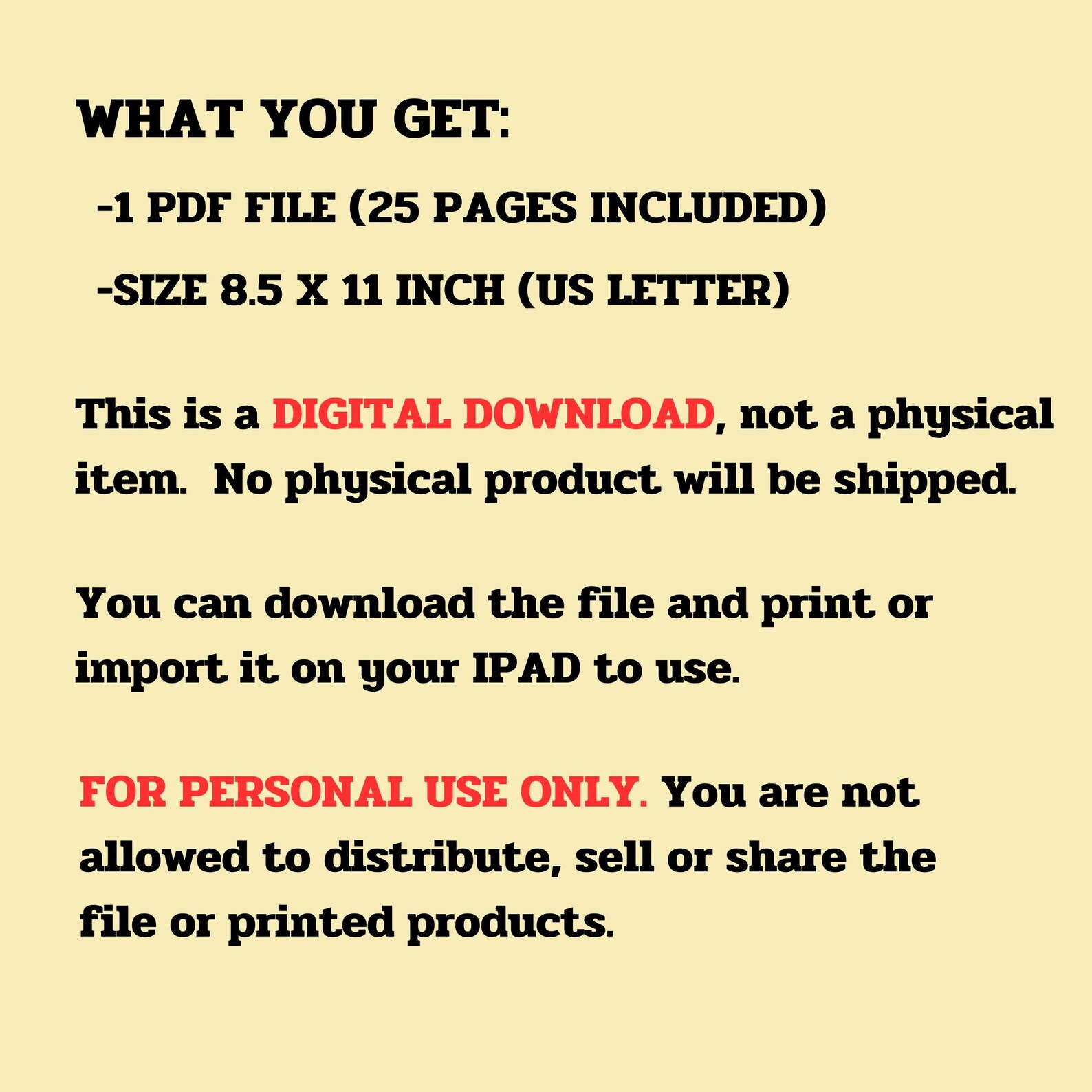100 Handwriting Practice Sentences, 25 Printable Write the Sentences ...
