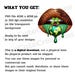 Earth Day Dripping Lips PNG, Eco-friendly Lips PNG, Save the Planet ...