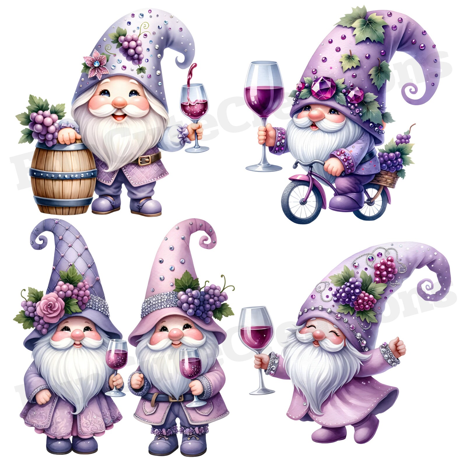 Wine Gnome Clipart, Wine Drink Gnome, Wine Gnome PNG, Wine Clipart ...