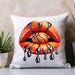 Dripping Lips With Basketball PNG, Basketball Lips Clipart, Sports Lips ...