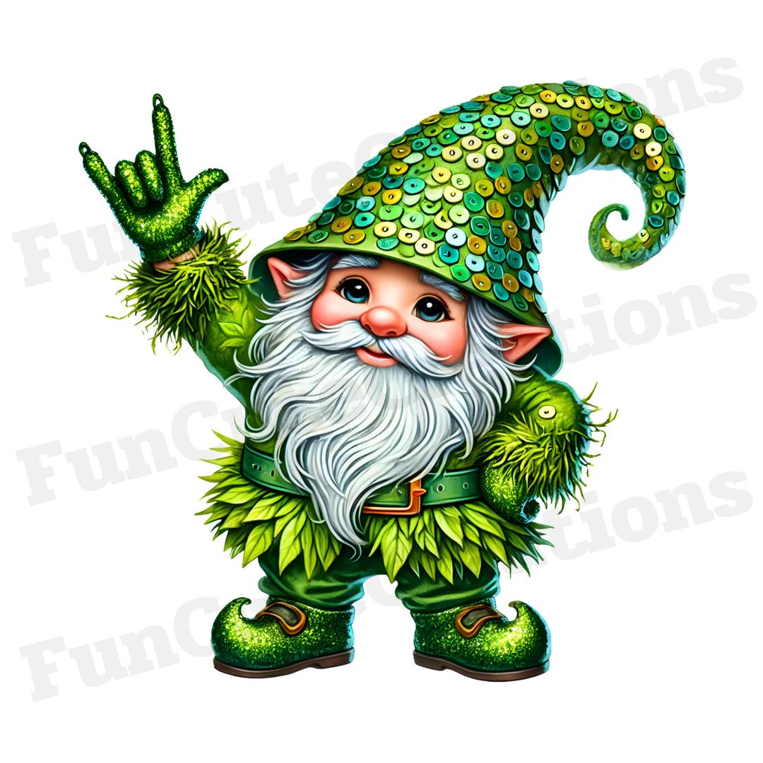 Earth Day Gnome PNG, Earth Day PNG, Recycling Gnome PNG, Eco-friendly ...