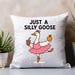 Ballet Silly Goose PNG, Just a Silly Goose PNG, Funny Ballerina Goose ...