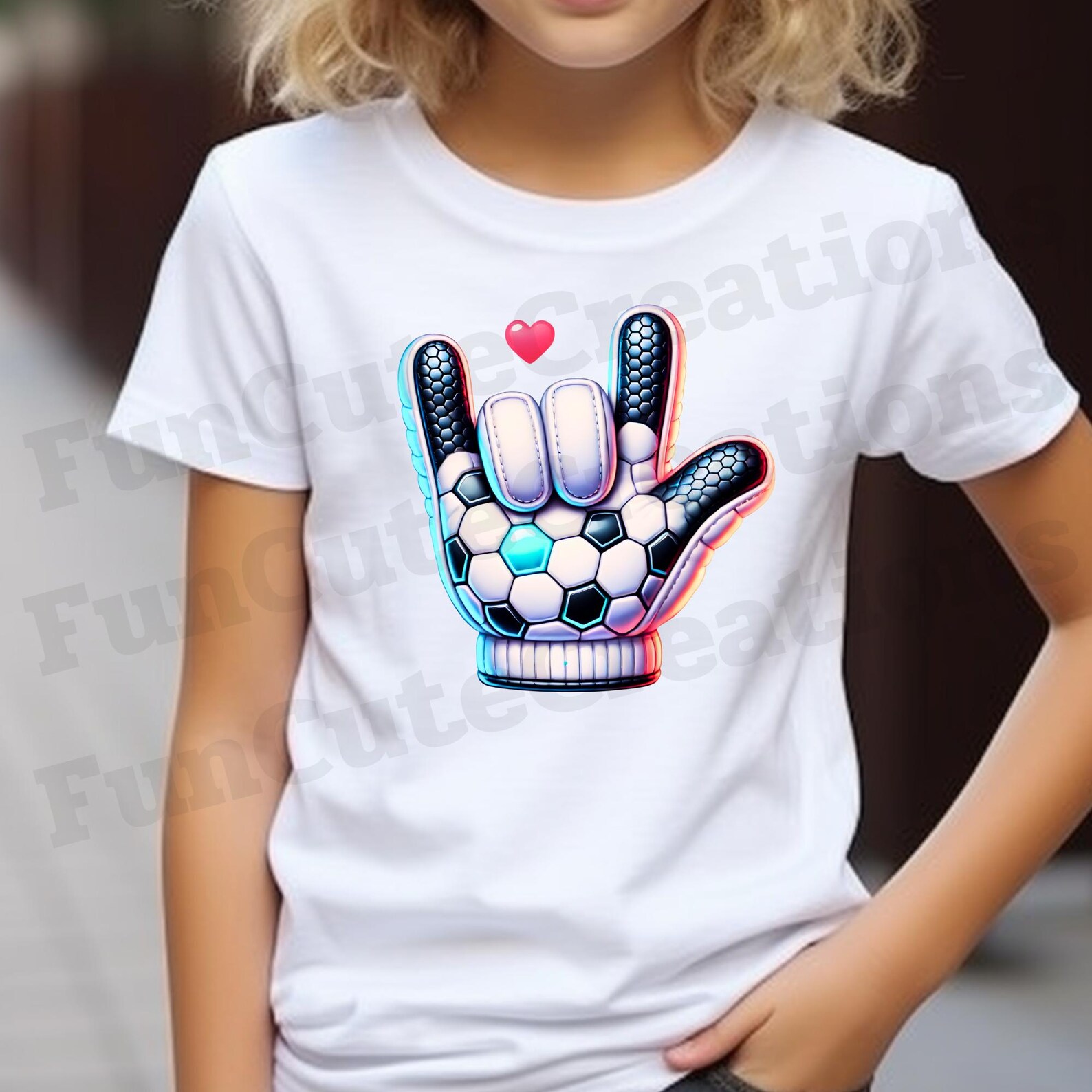 Soccer Hand Glove I Love You ASL PNG, Soccer Ball Clipart, Game Day ...