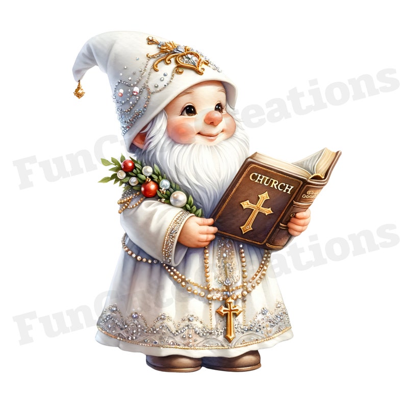 Church Christian Prayer Gnome Clipart, Church Clipart, Christian ...