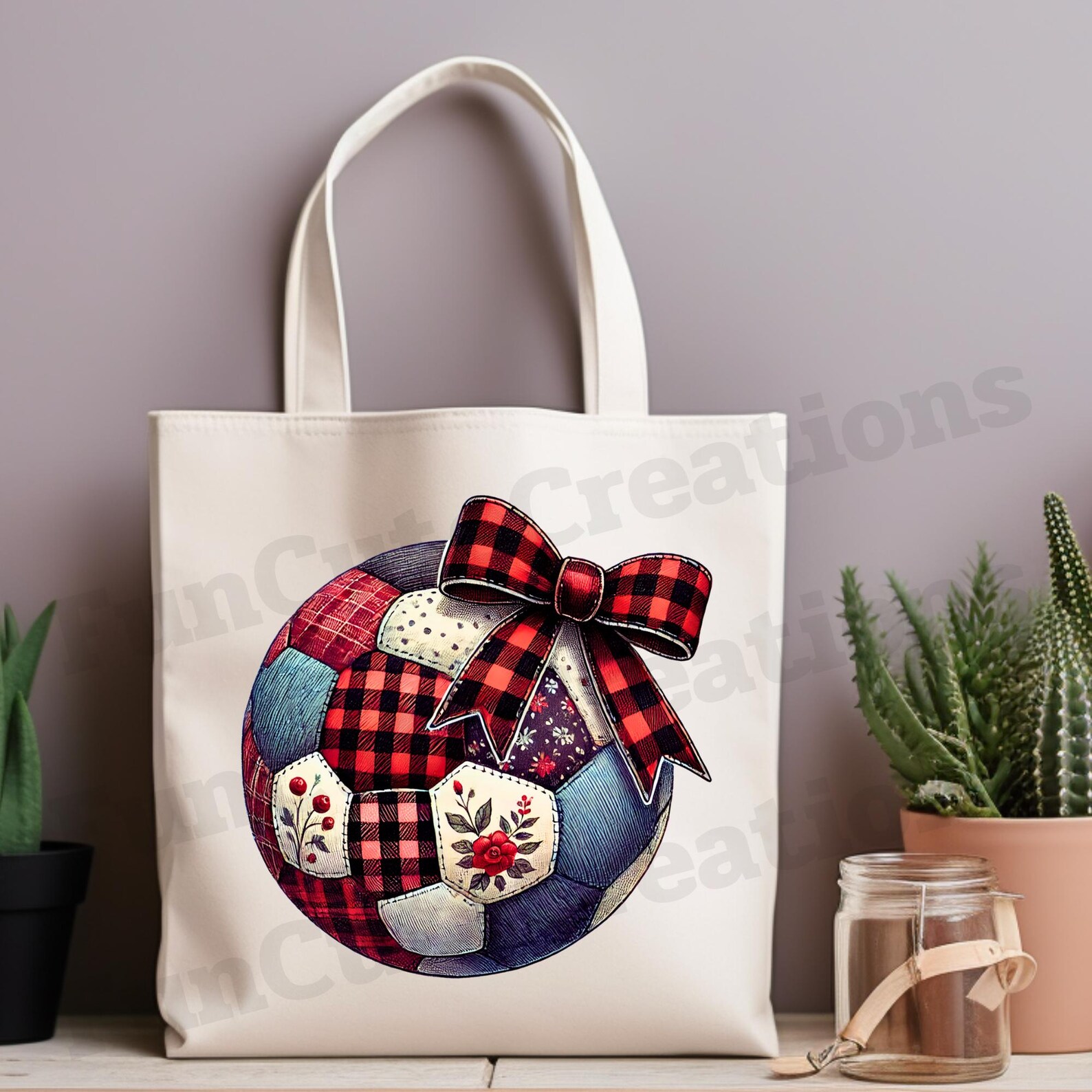 Coquette Soccer Floral Patchwork PNG, Game Day Soccer Clipart, Soccer ...