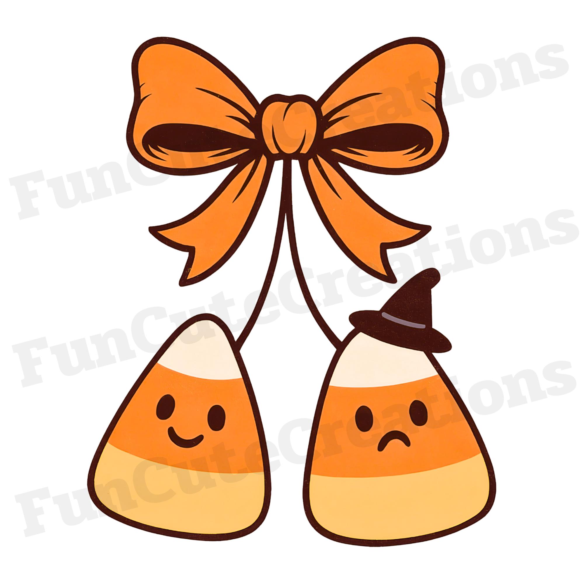 Cherries Candy Corn PNG, Halloween Cherry PNG, Halloween Candy Corn PNG ...