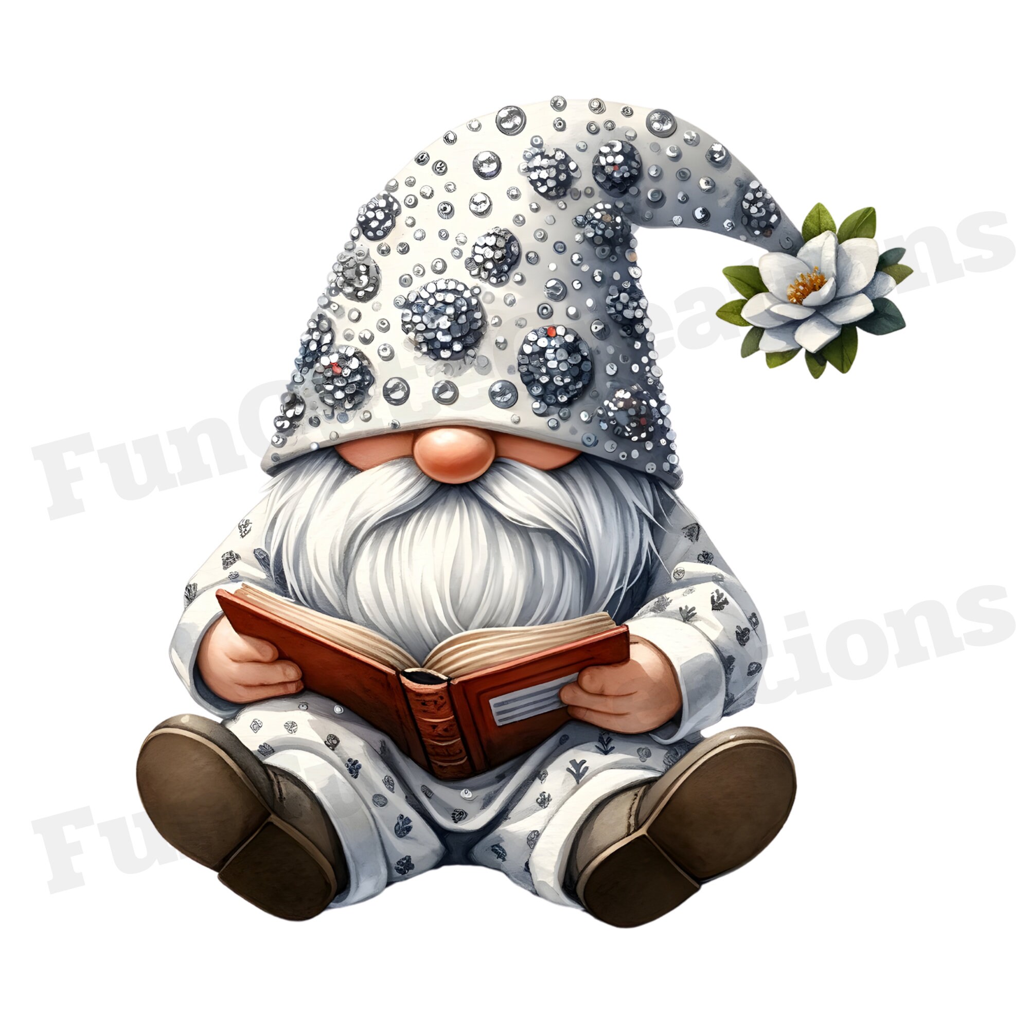 Back to School Gnome Clipart, Back to School Clipart, School Gnome ...