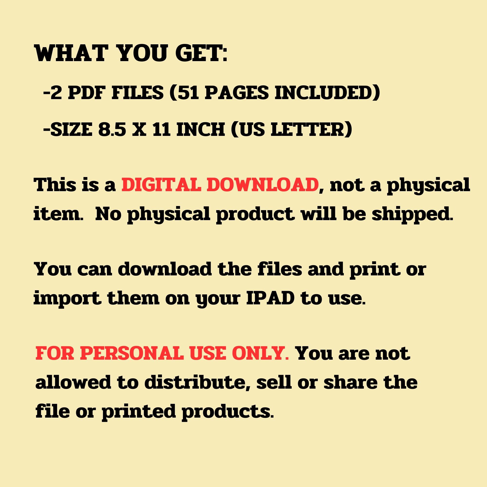 Wild Animals Fun Facts Handwriting Practice, Printable Handwriting ...