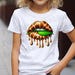 Giraffe Dripping Lips PNG, Animal Print Lips PNG, Stylish Lips PNG ...