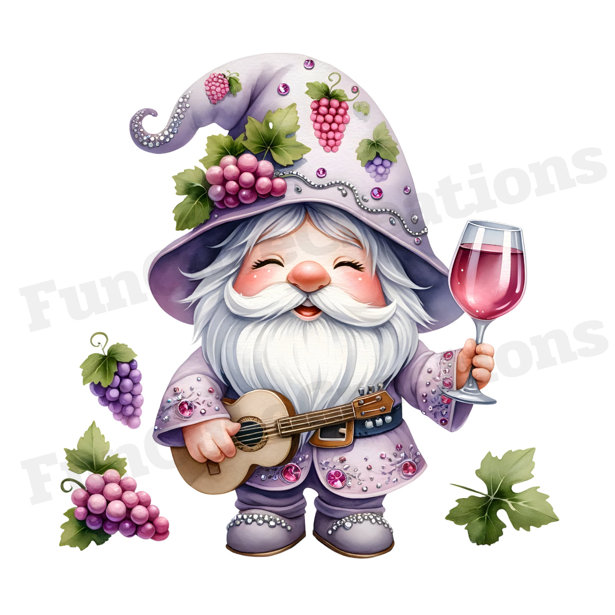 Wine Gnome Clipart, Wine Drink Gnome, Wine Gnome PNG, Wine Clipart ...