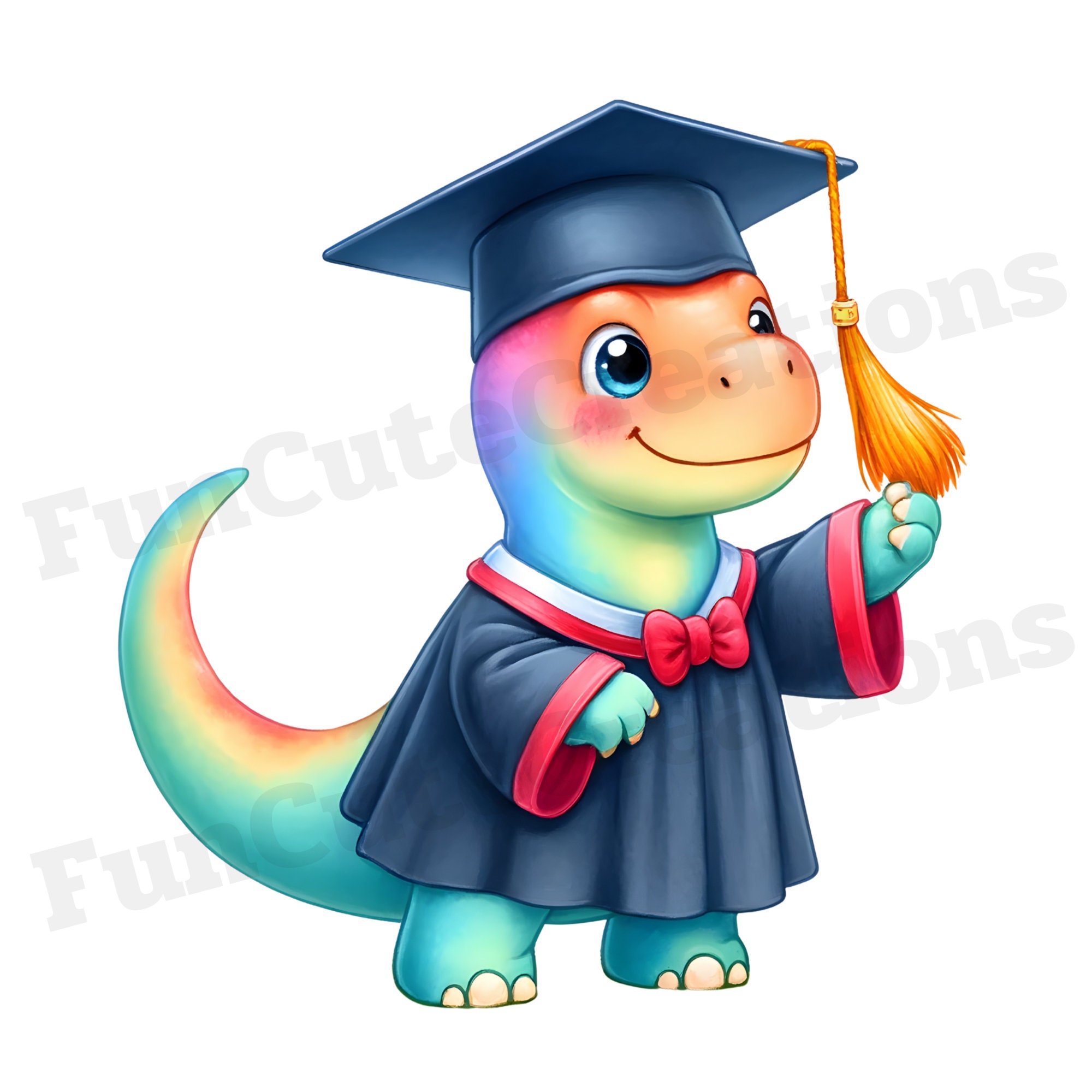 Graduation Dinosaur Clipart, Dinosaur PNG, Diploma Clipart, Dinosaur ...