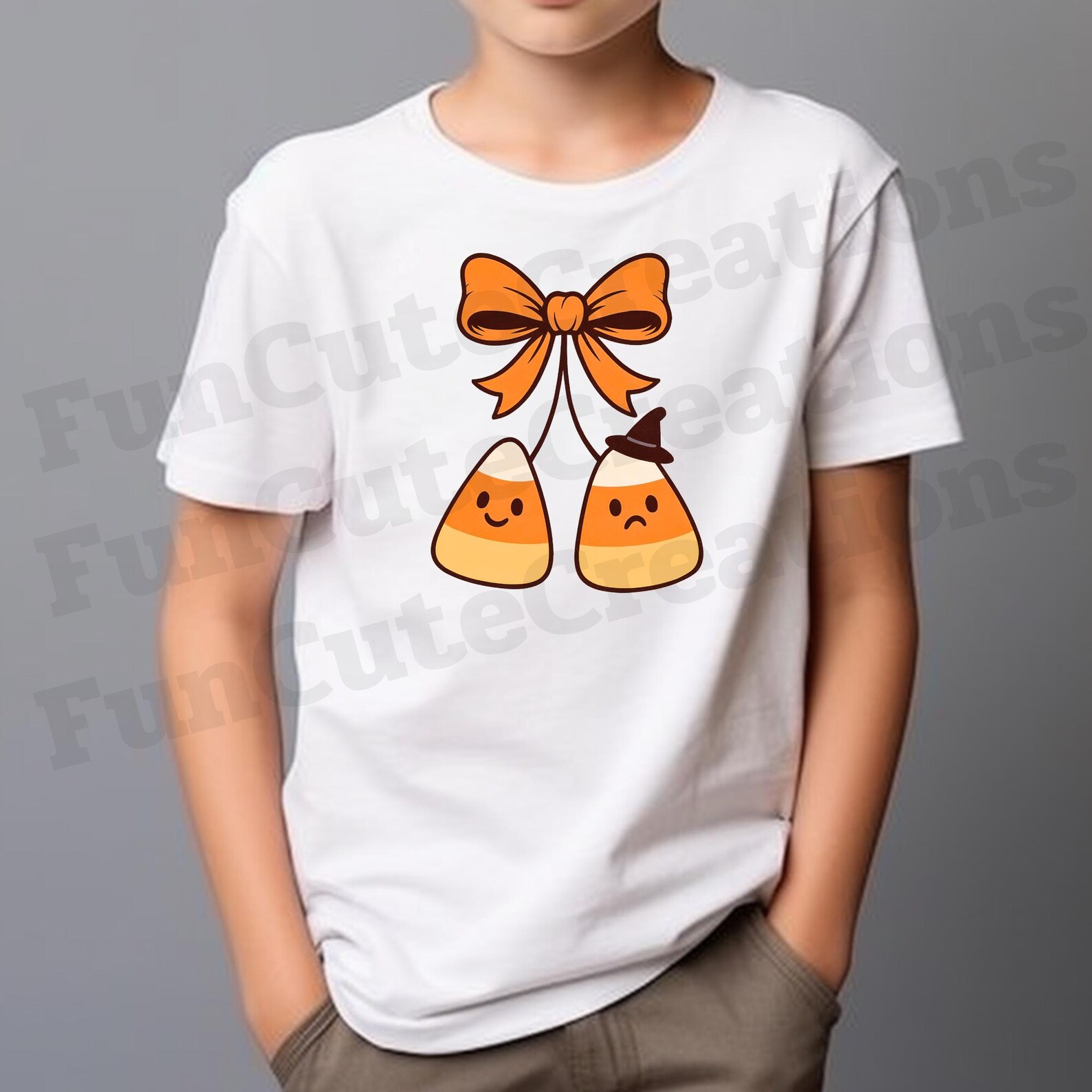 Cherries Candy Corn PNG, Halloween Cherry PNG, Halloween Candy Corn PNG ...