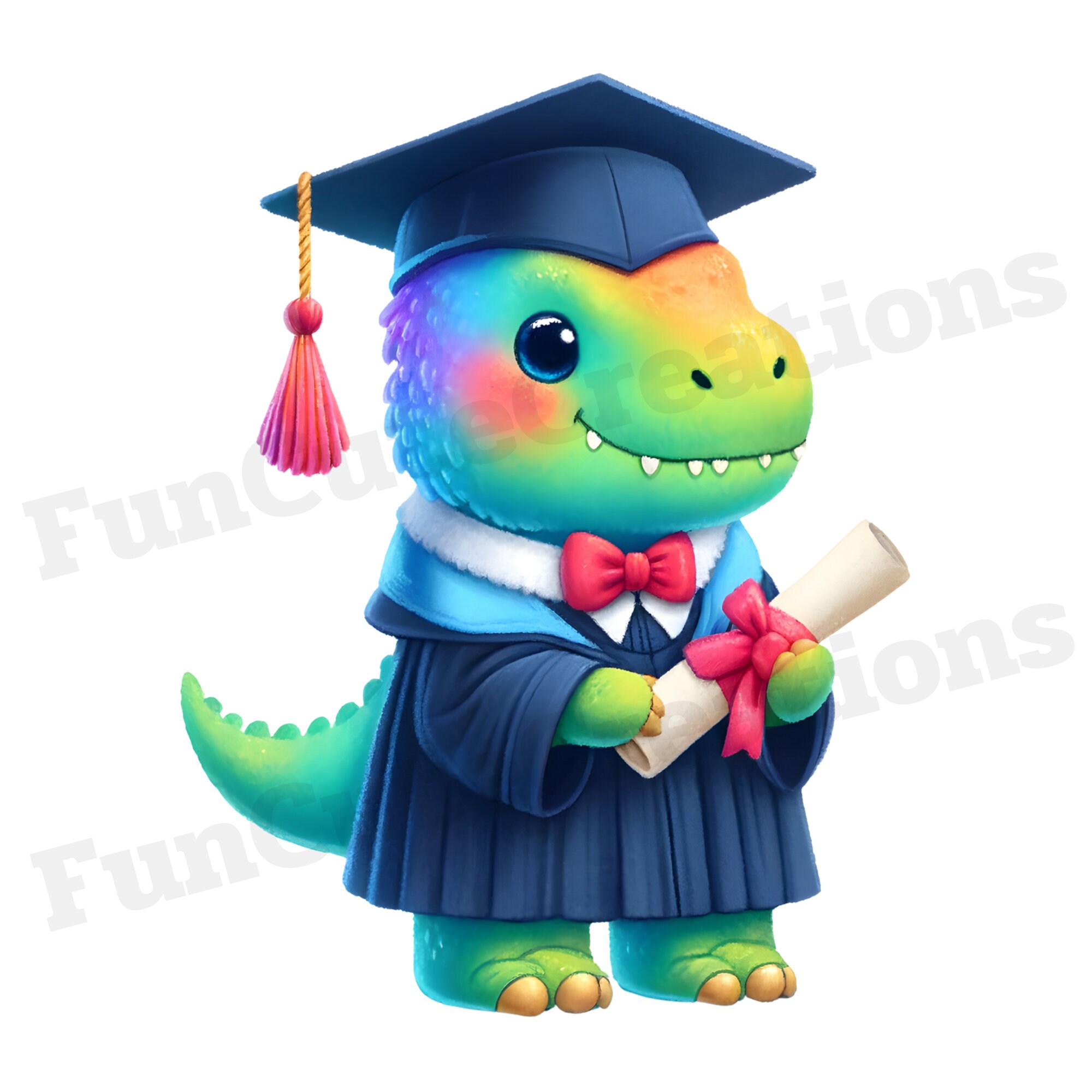 Graduation Dinosaur Clipart, Dinosaur PNG, Diploma Clipart, Dinosaur ...