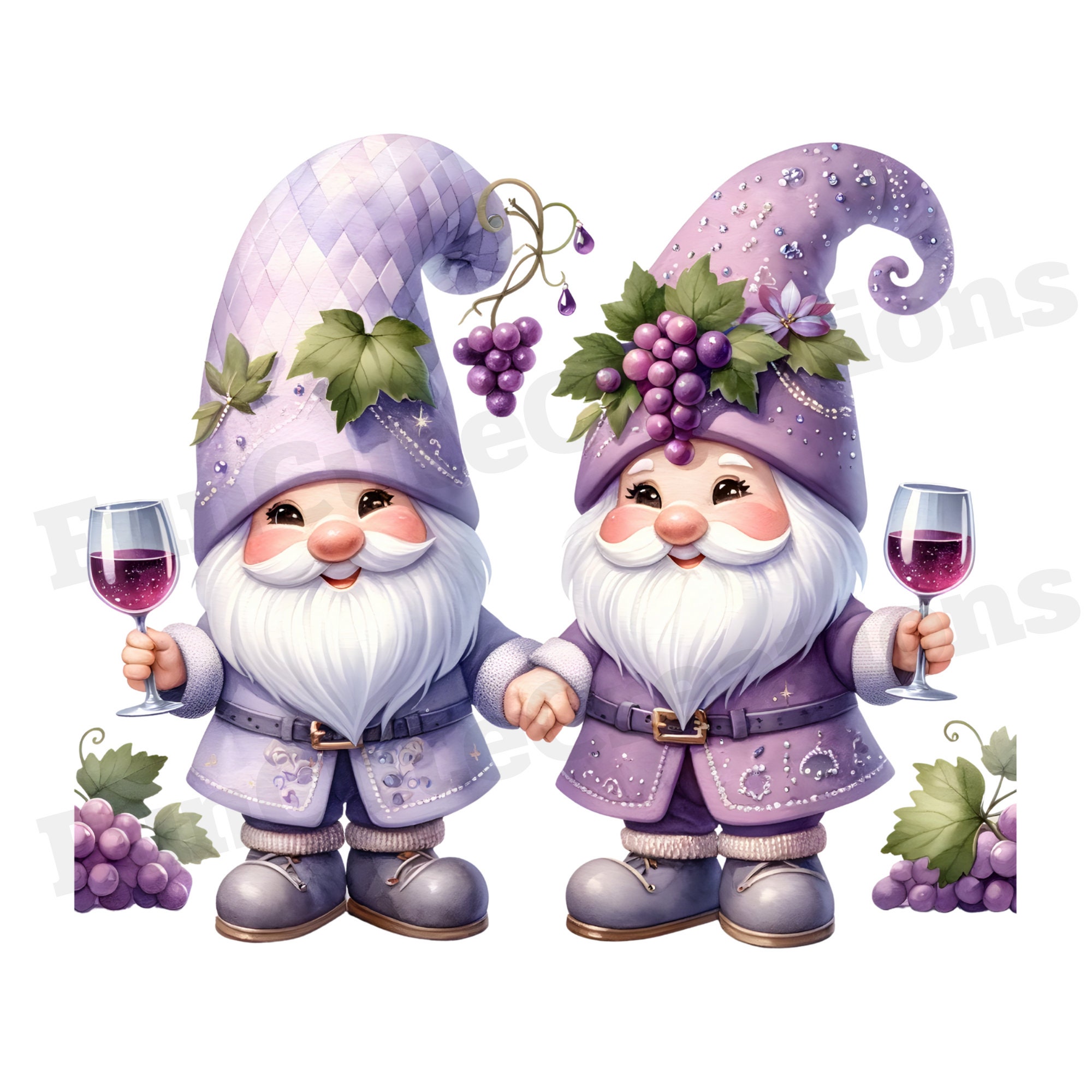 Wine Gnome Clipart, Wine Drink Gnome, Wine Gnome PNG, Wine Clipart ...