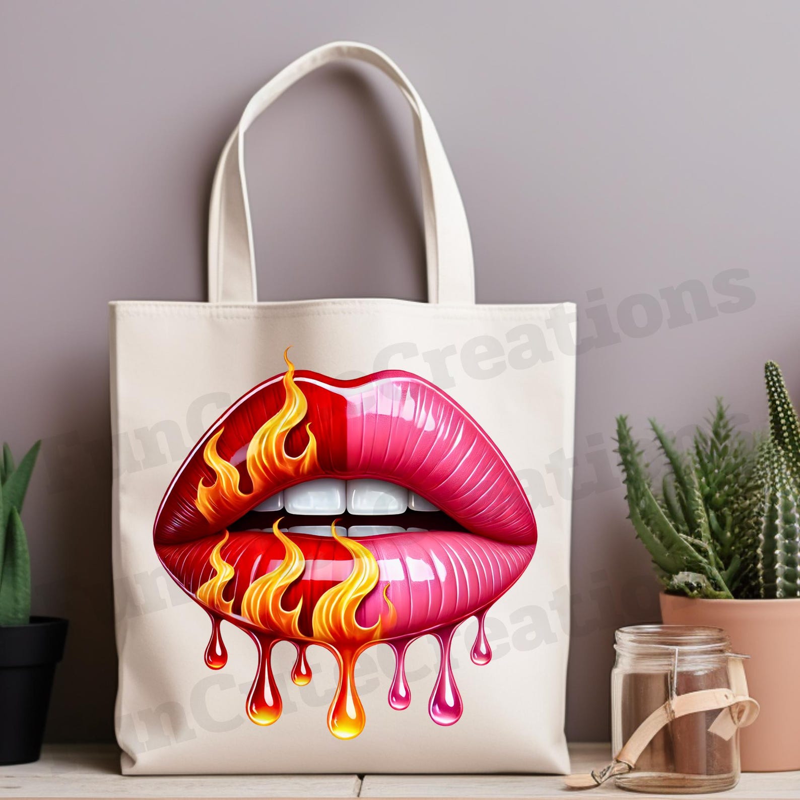 Dripping Lips With Flame PNG, Flame Lips Clipart, Firefighter Tribute ...