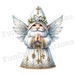 Church Christian Prayer Gnome Clipart, Church Clipart, Christian ...