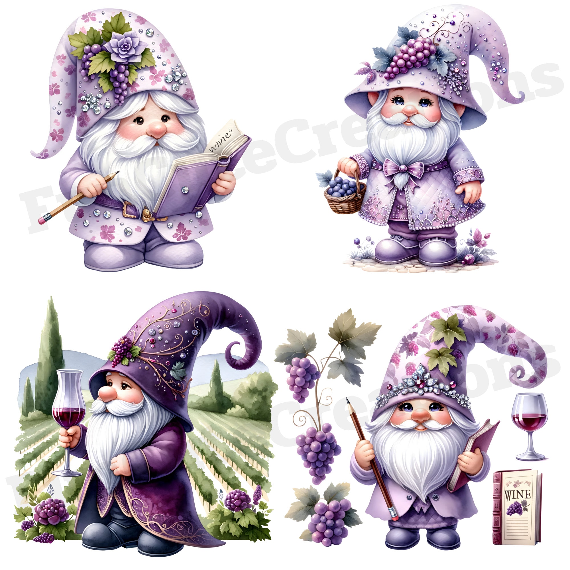 Wine Gnome Clipart, Wine Drink Gnome, Wine Gnome PNG, Wine Clipart ...