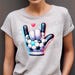 Soccer Hand Glove I Love You ASL PNG, Soccer Ball Clipart, Game Day ...