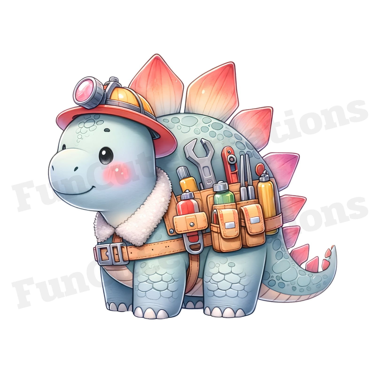 Fire Fighter Dinosaur Clipart, Firefighter Clipart, Fireman Dino PNG ...