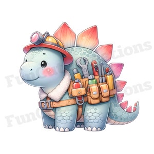 Fire Fighter Dinosaur Clipart, Firefighter Clipart, Fireman Dino PNG ...