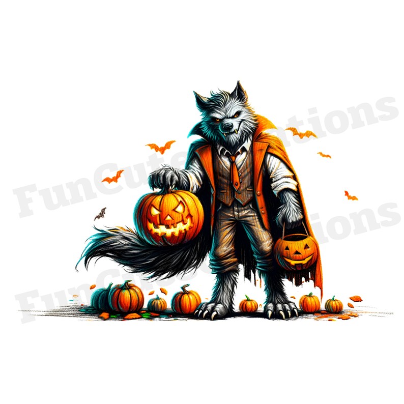 Crayon Halloween Clipart, Cute Halloween Clipart, Scrapbooking, Card ...