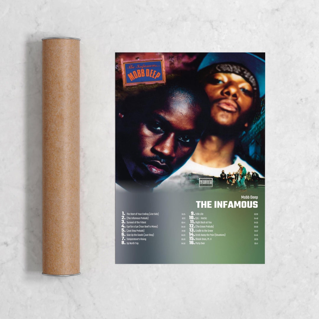 Mobb Deep the Infamous Album Cover Poster Print Wall Art - Etsy