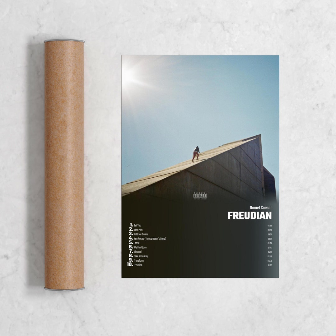 Daniel Caesar Freudian Album Cover Poster Print Wall Art - Etsy