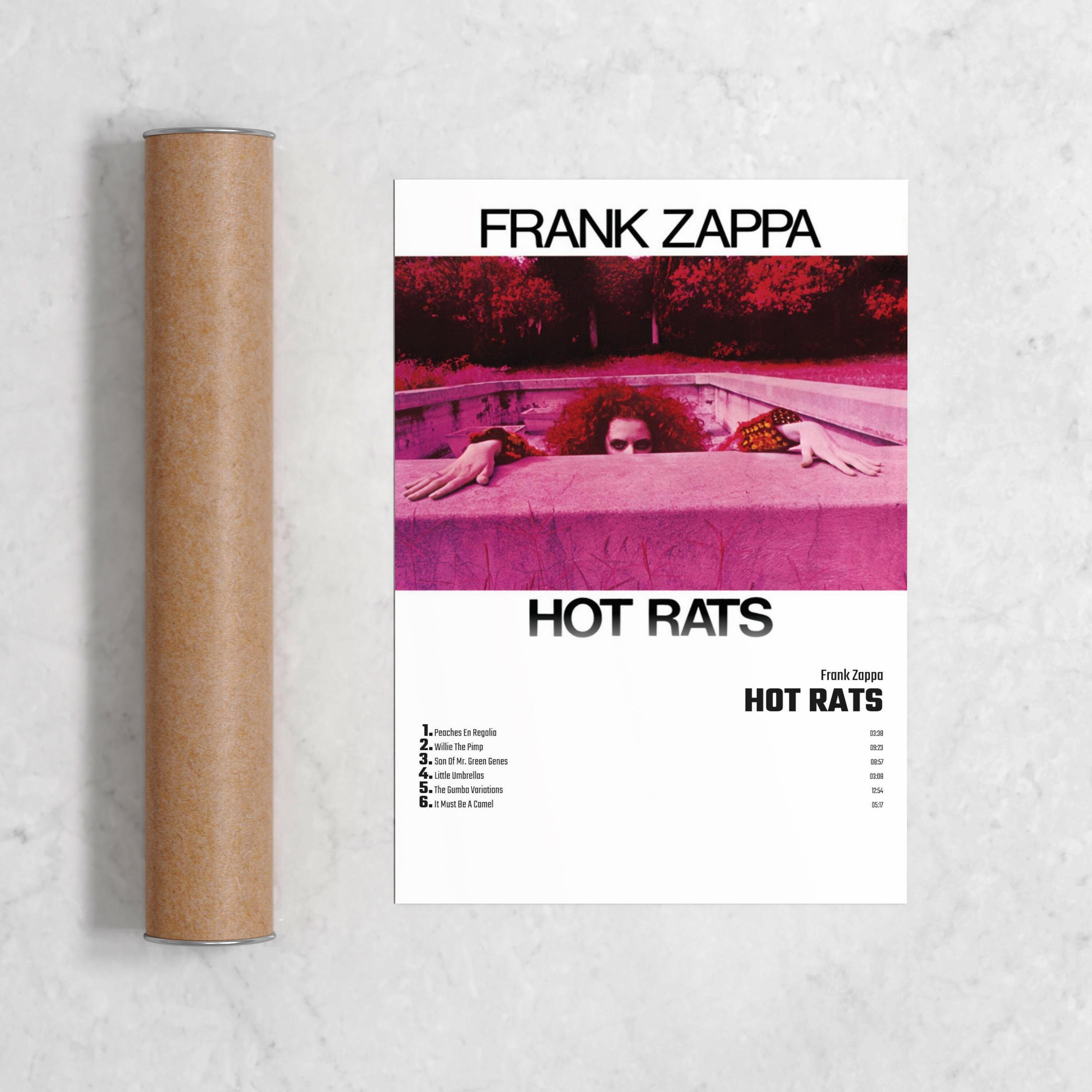 Frank Zappa Hot Rats Album Cover Poster Print Wall Art - Etsy