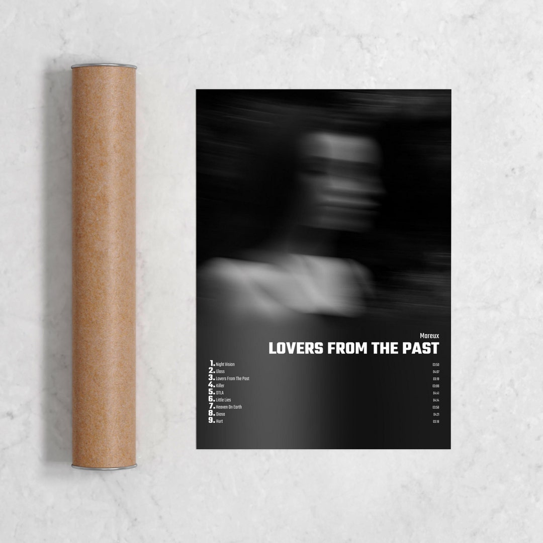 Mareux Lovers From the Past Album Cover Poster Print Wall - Etsy