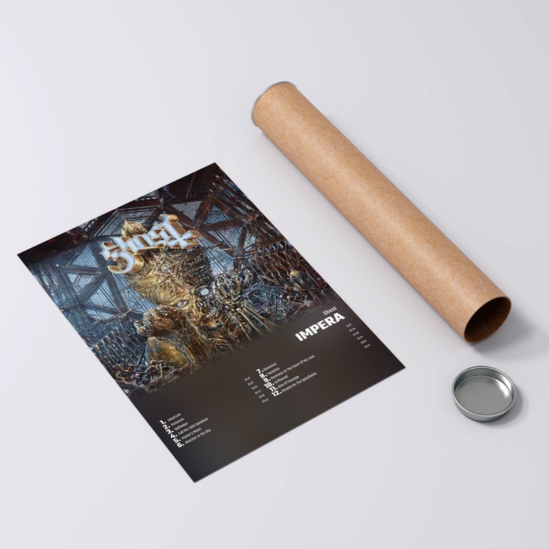 Ghost Impera Album Cover Poster Print Wall Art Ghost - Etsy