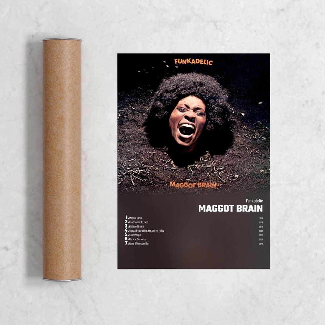 Funkadelic Maggot Brain Album Cover Poster Print Wall Art - Etsy