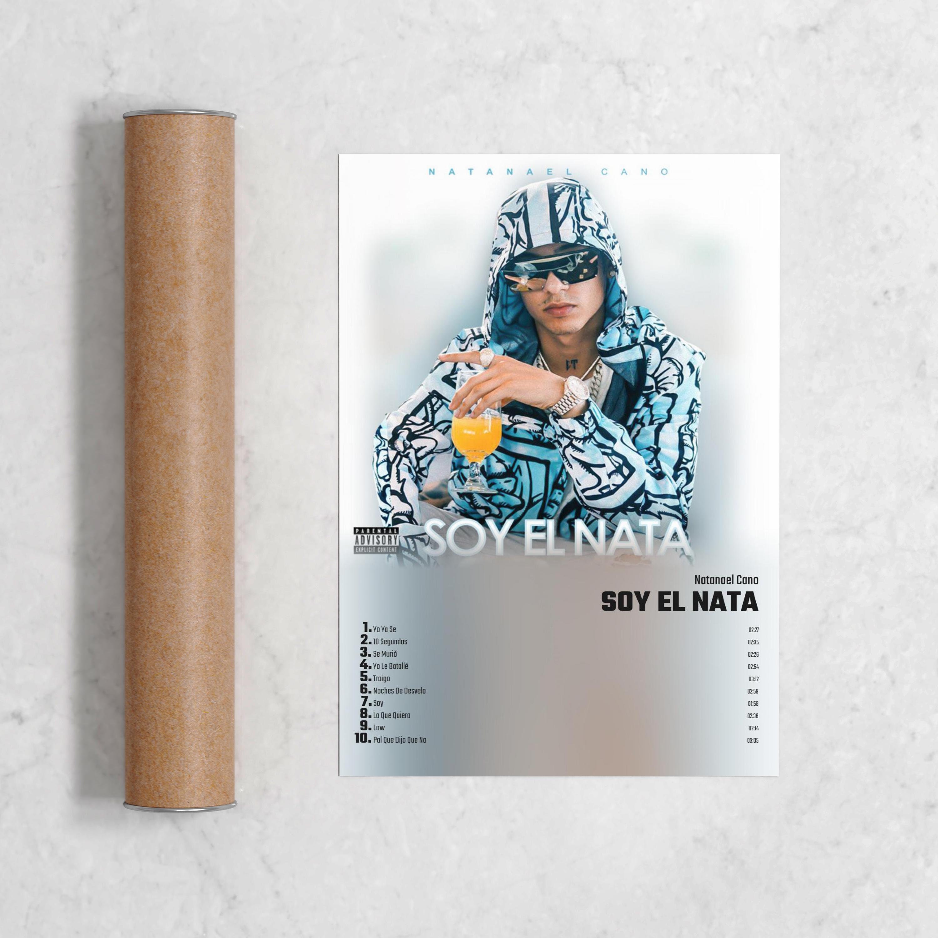 Natanael Cano Soy El Nata Album Cover Poster Print Wall Art - Etsy
