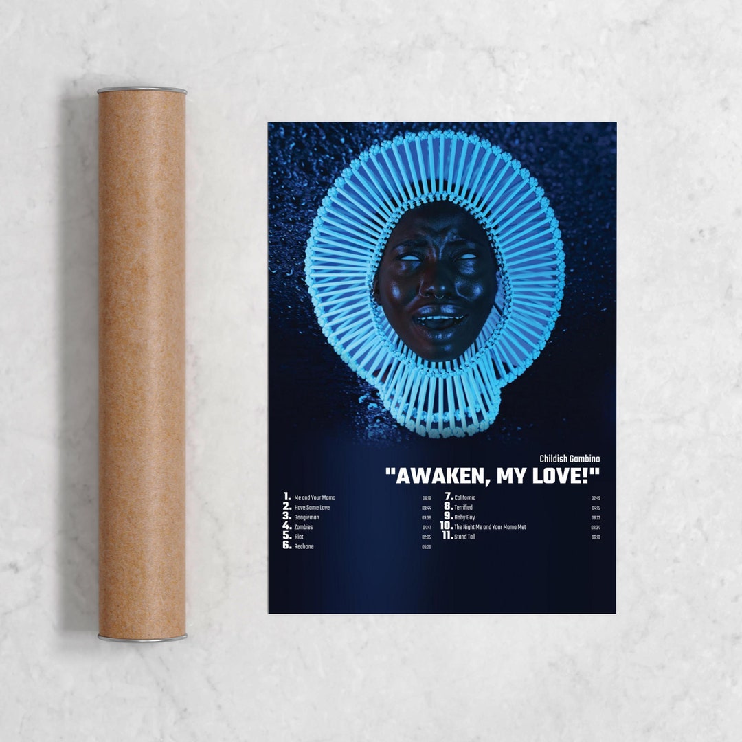 Childish Gambino Awaken My Love Album Cover Poster - Etsy