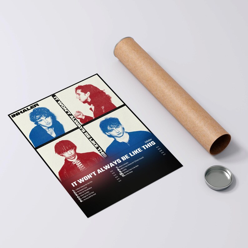 Inhaler It Won't Always Be Like This Album Cover Poster - Etsy