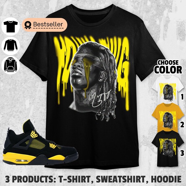 Thunder 4s Shirt - Etsy