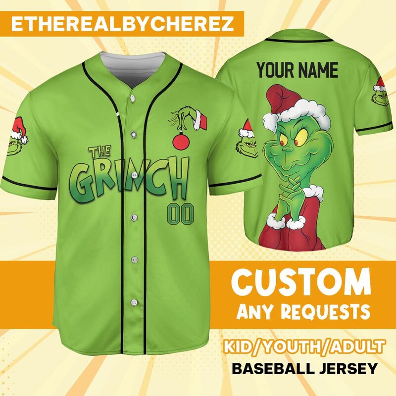 Grinch Shirt - Etsy