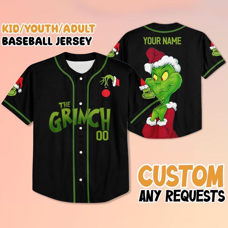 The Grinch - Etsy