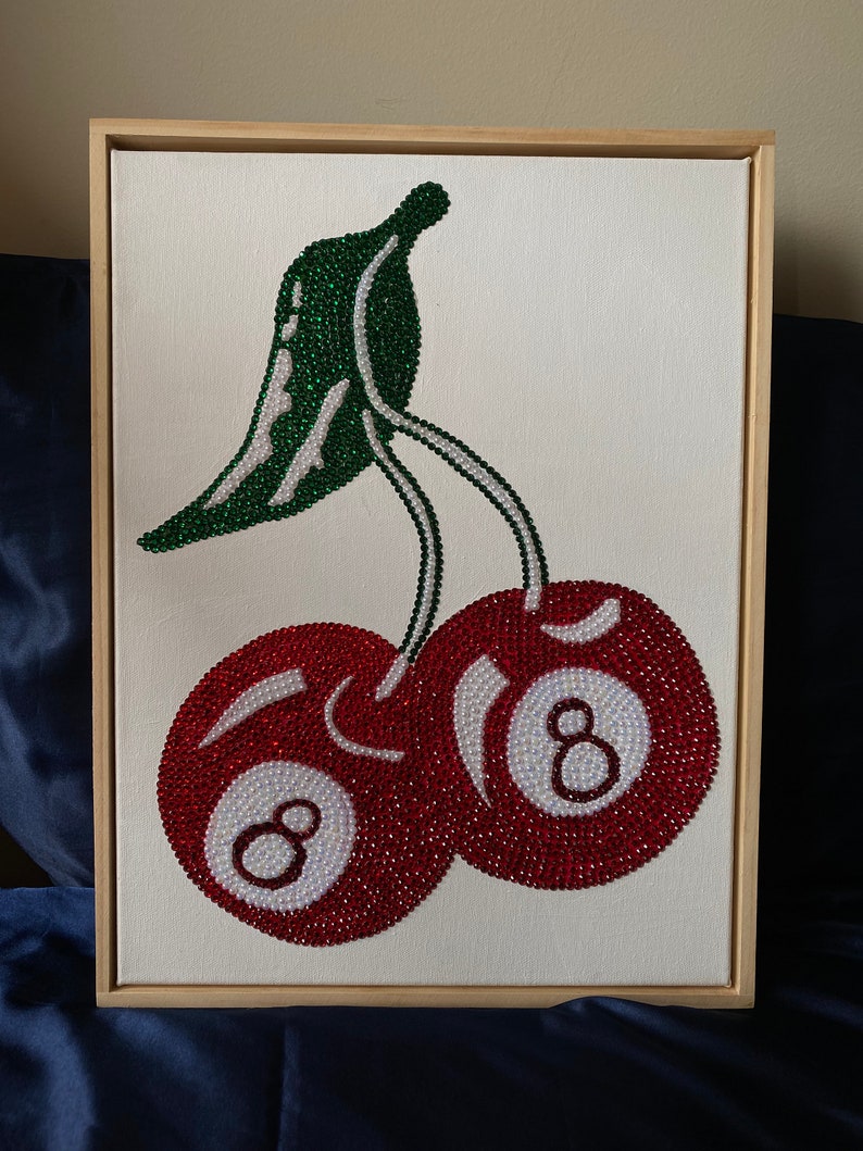 Cherry 8 Ball 30x40cm - Etsy