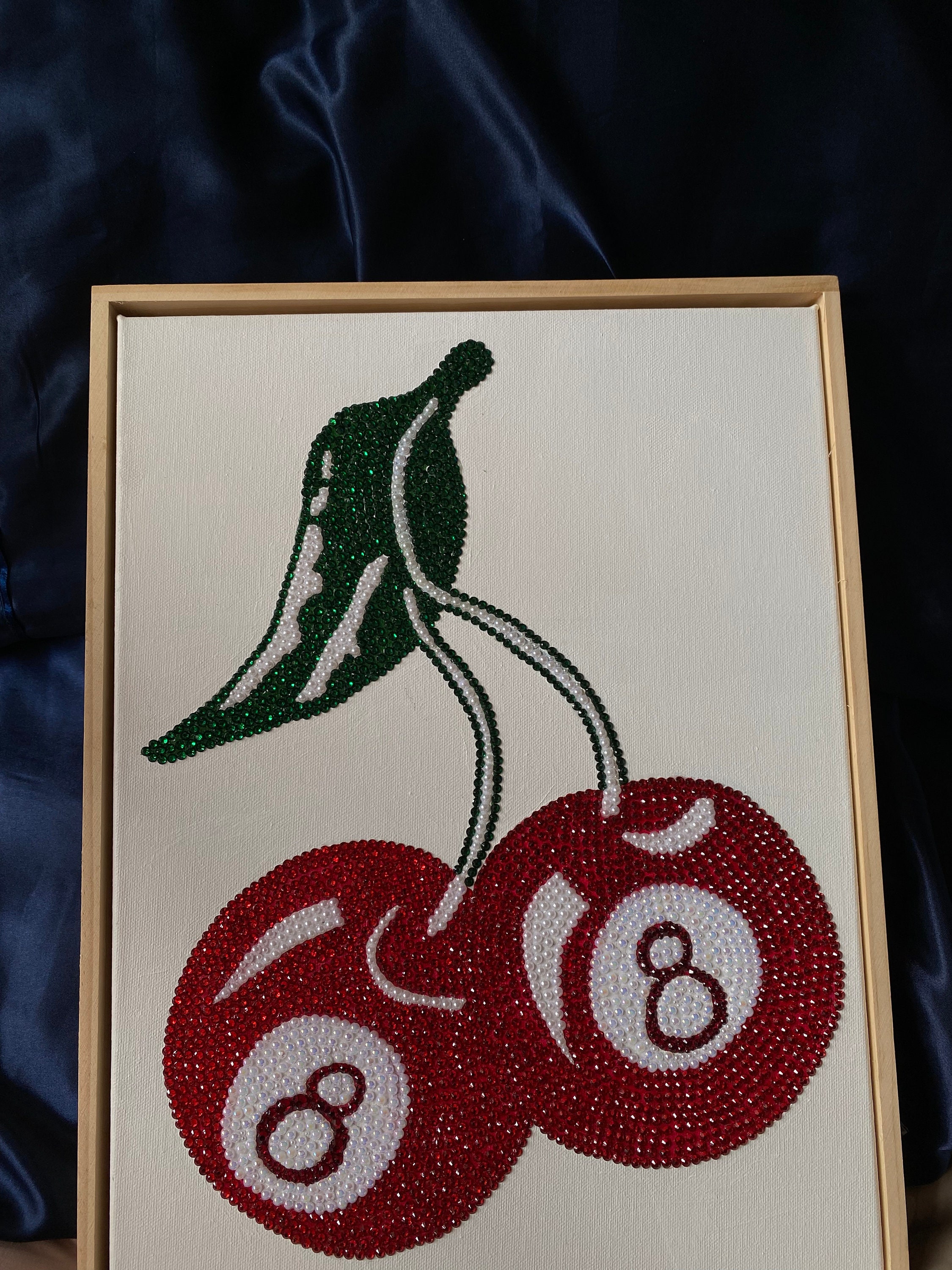 Cherry 8 Ball 30x40cm - Etsy